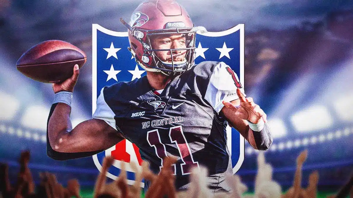 North Carolina Central Star Davius Richard declares for NFL draft