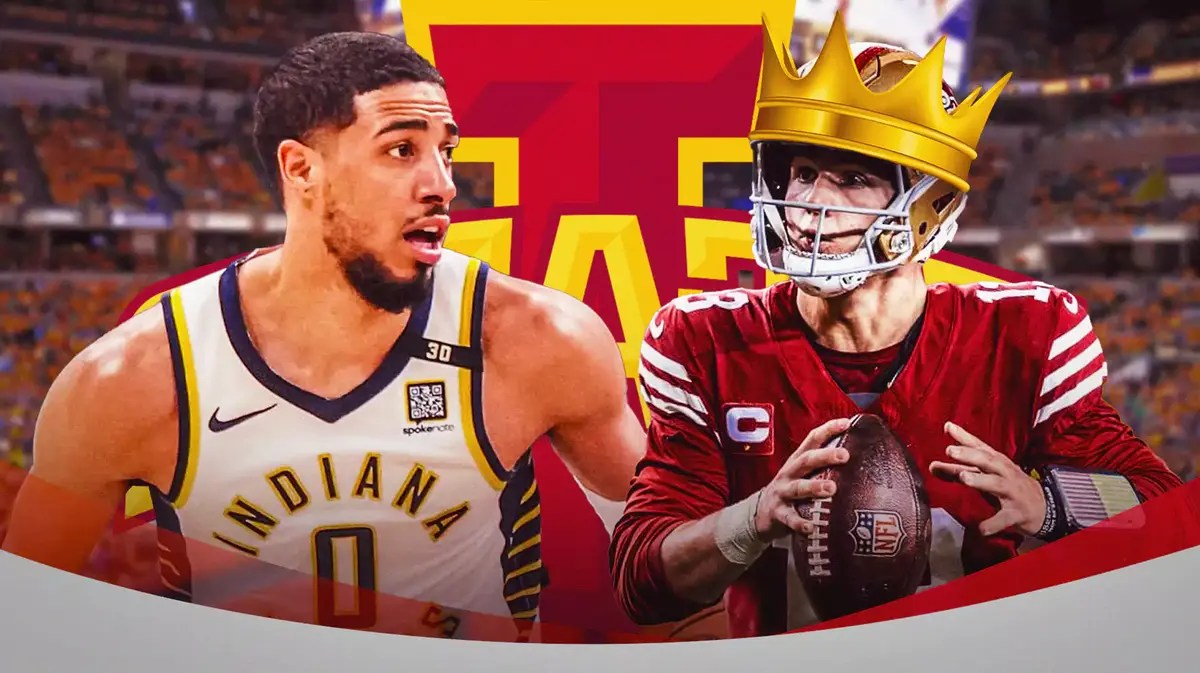 Pacers' Tyrese Haliburton shows big love for 49ers' Brock Purdy with ...
