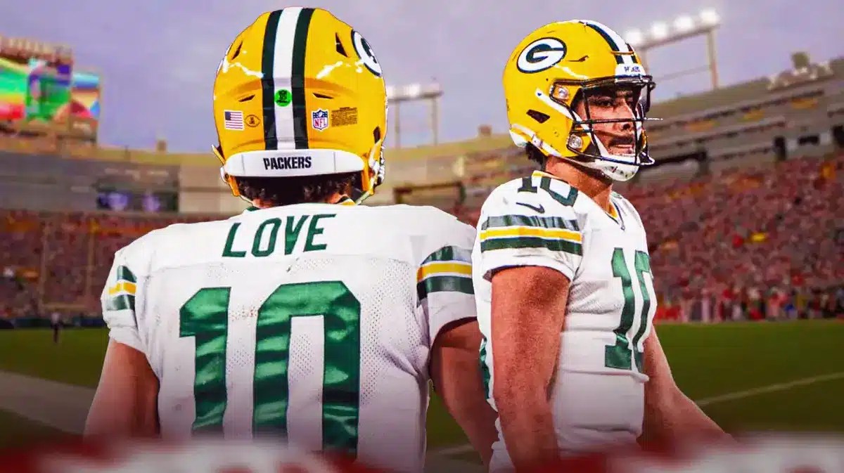 Jordan Love's immediate reaction to Packers beating Bears to reach playoffs