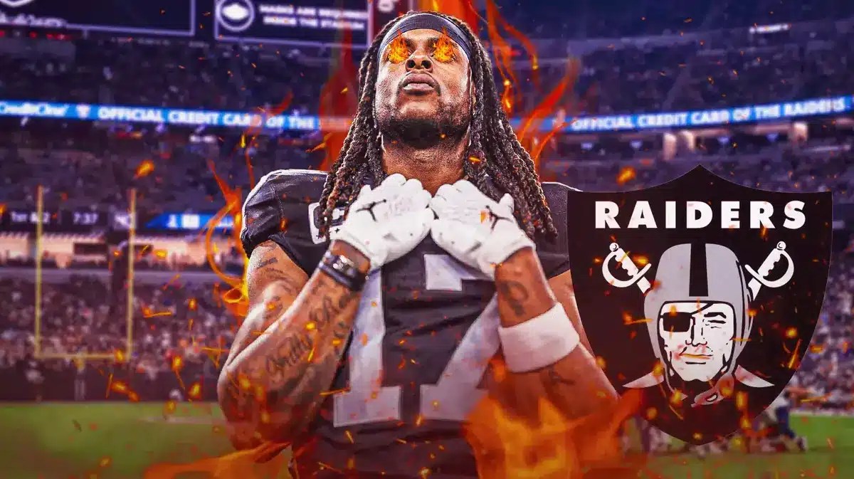 Raiders' Davante Adams joins exclusive club with Antonio Brown, Stefon ...
