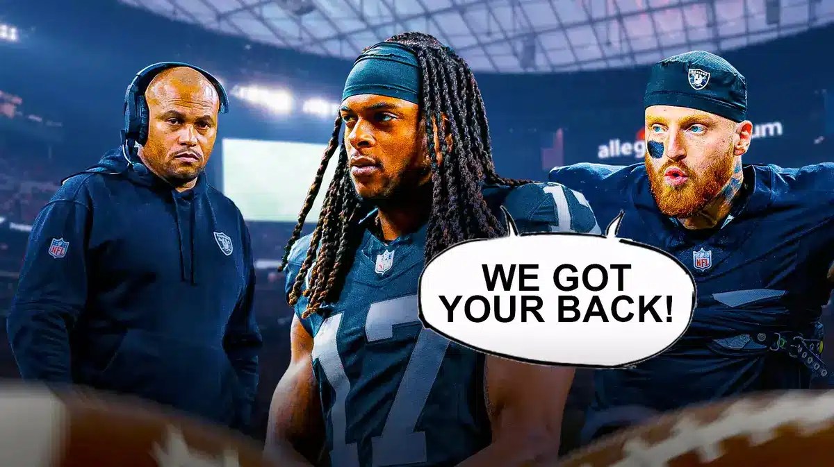 Davante Adams, Maxx Crosby want Antonio Pierce to retain Raiders' HC job amid Jim Harbaugh rumors