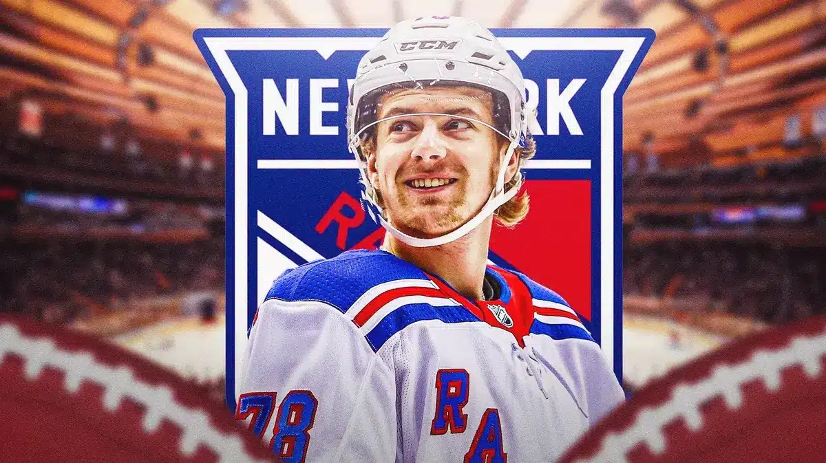 Rangers' Brennan Othmann speaks out ahead of NHL debut vs. Blackhawks
