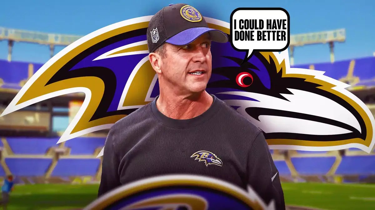 Ravens' John Harbaugh reacts to viral dance celebration after daughter ...
