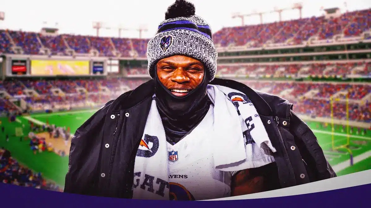 Lamar Jackson's heartwarming reaction to MVP chants amid Ravens' win ...
