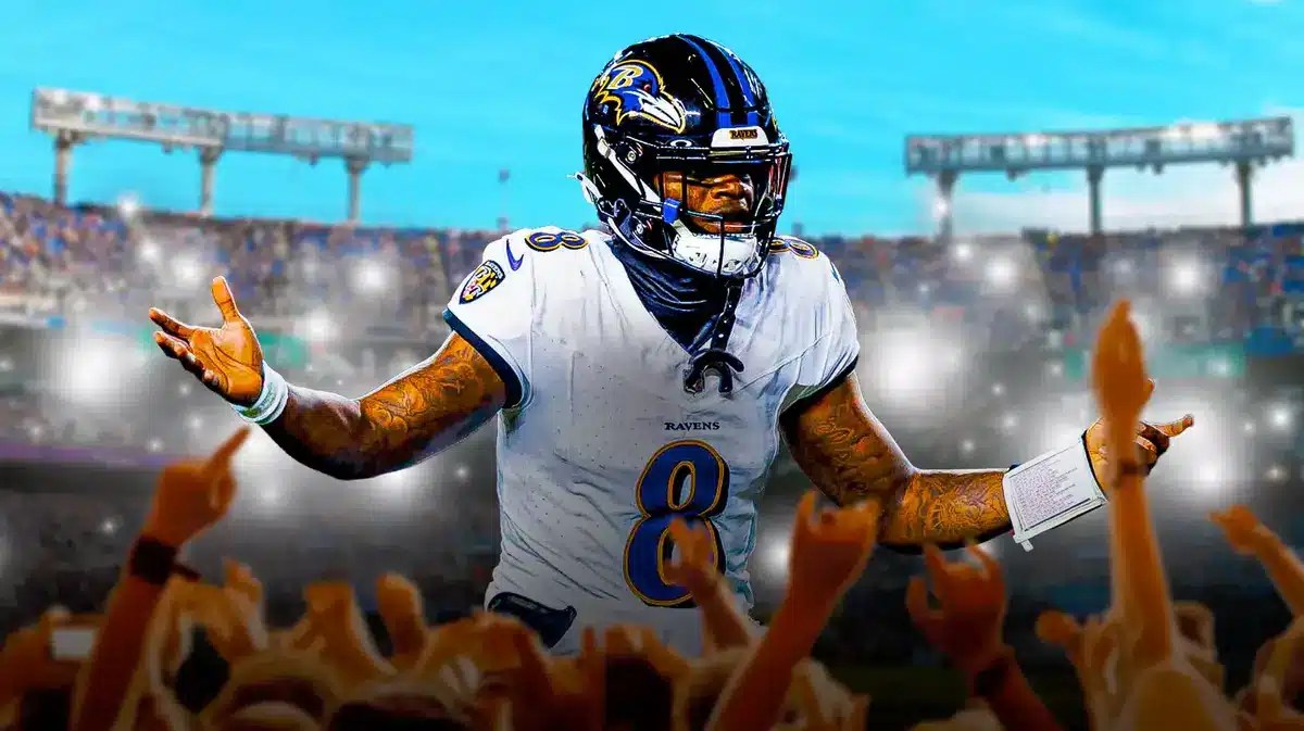 Why Ravens player got fined after Lamar Jackson's TD vs. Texans