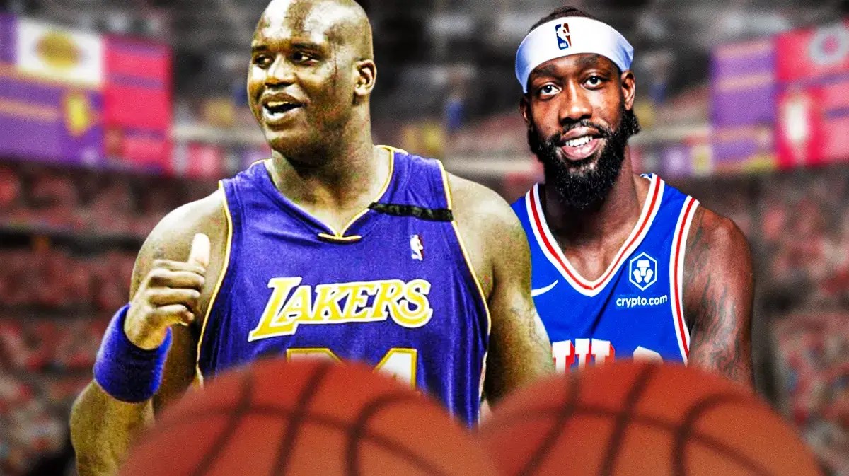 Shaq could have averaged '53 points', Patrick Beverley says