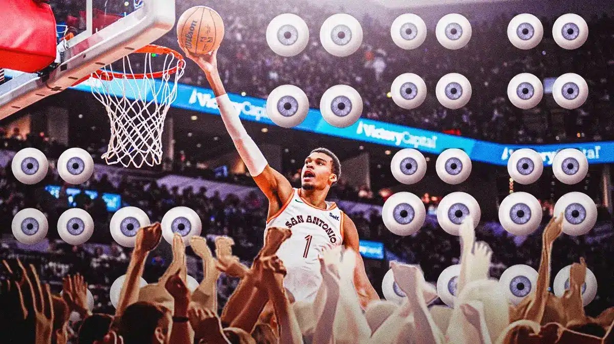 Spurs rookie Victor Wembanyama's insane dunk vs. Celtics close to ...