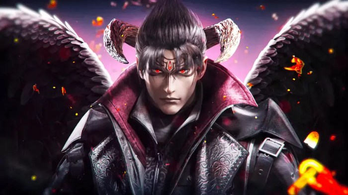 Kazuya Mishima Devil Form Tekken 5 Tekken Tag Tournament 2 Tekken 6