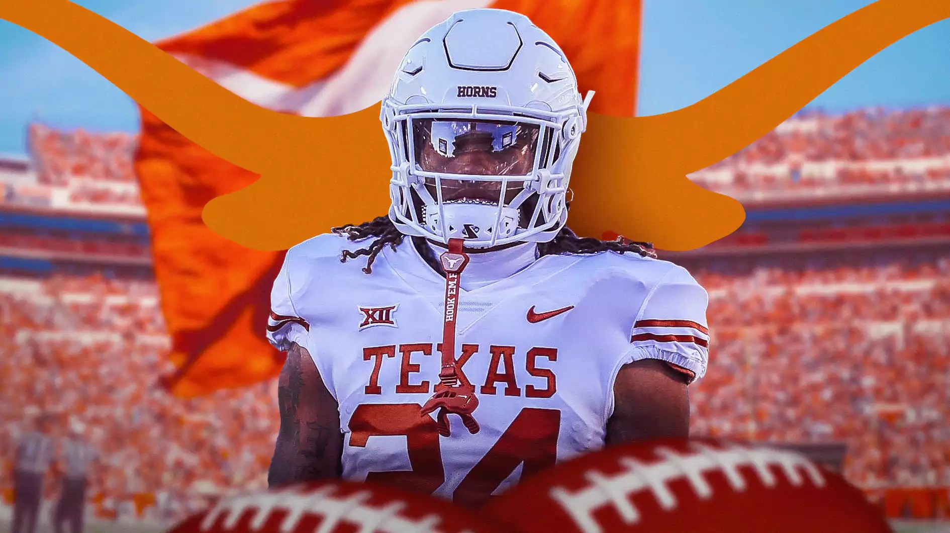 Texas football's Jonathon Brooks officially declares for 2024 NFL Draft ...