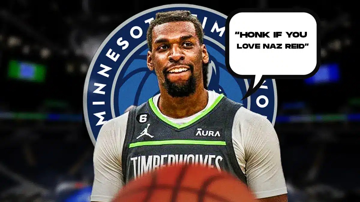 How Timberwolves' Naz Reid almost played hero vs. Thunder