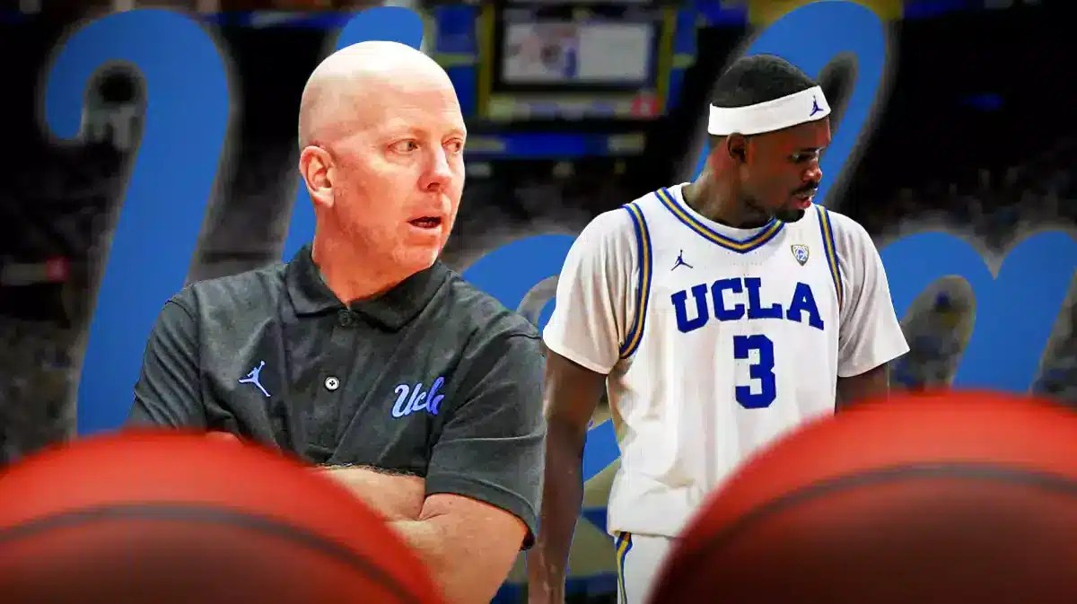 Ucla Basketballs Mick Cronin Drops Blunt Take On What Adem Bona Can