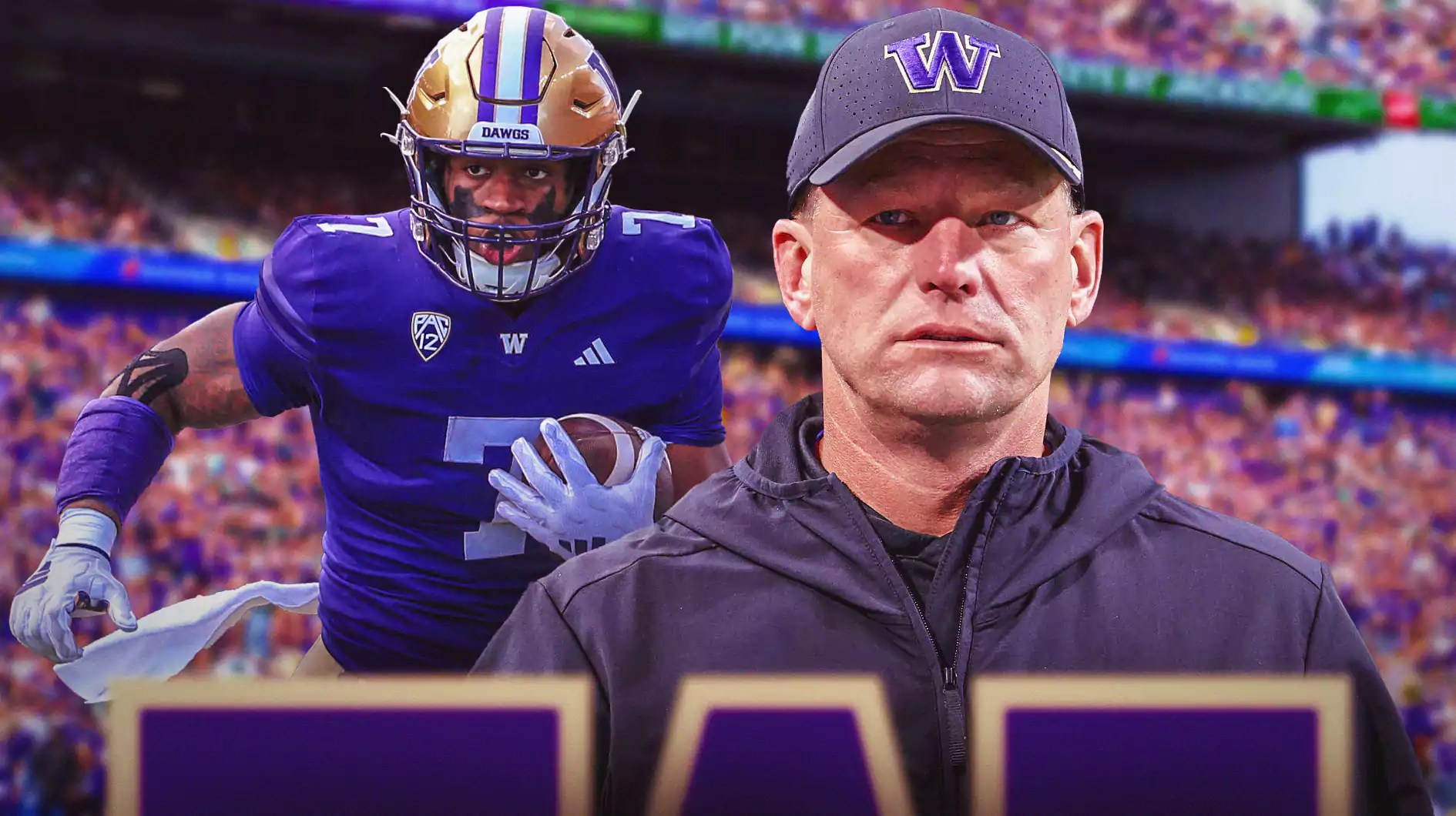 Washington football RB Dillon Johnson's injury update