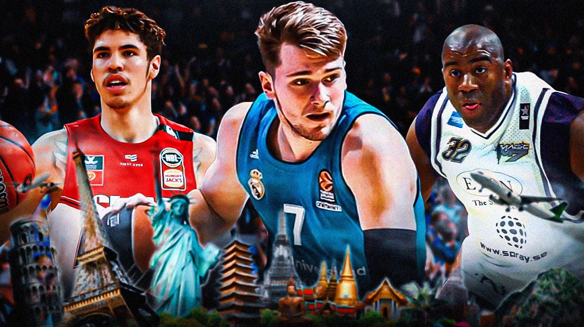 10 biggest NBA stars to play professionally overseas