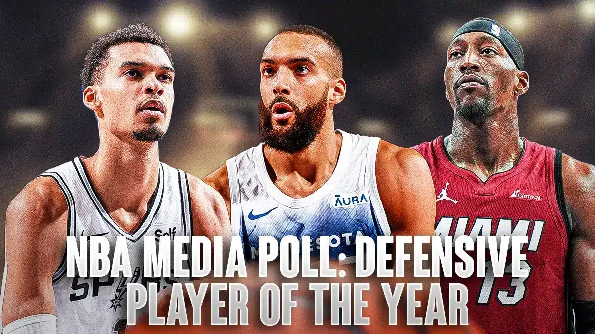 2023-24 NBA Media Poll: Rudy Gobert on collision course with fourth Defensive Player of the Year ...