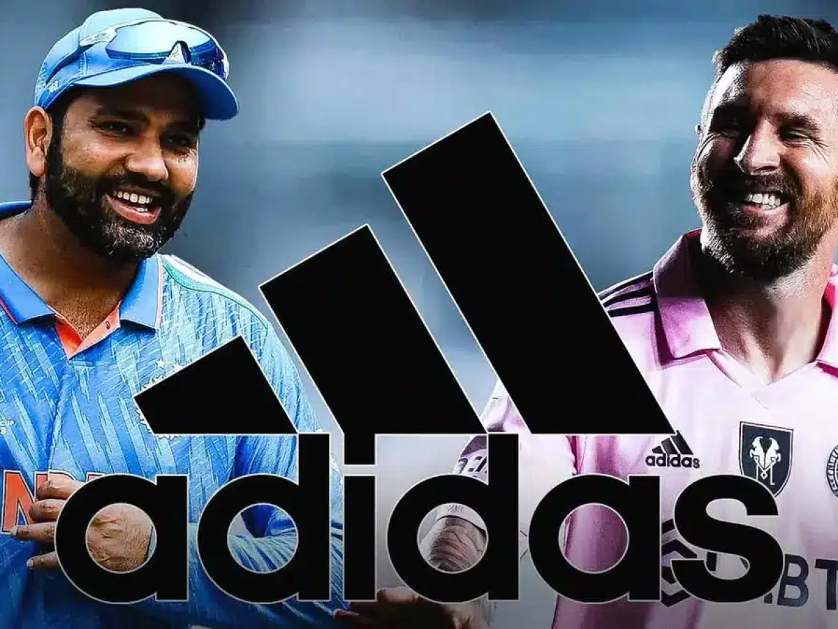Lionel Messi Adidas Logo