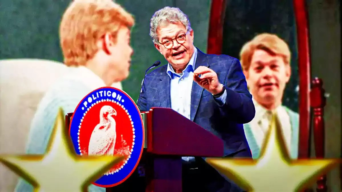 Al Franken good enough, smart enough to play politician on Netflix show