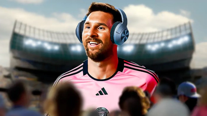 Apple Music reveals Lionel Messi’s pre-match playlist