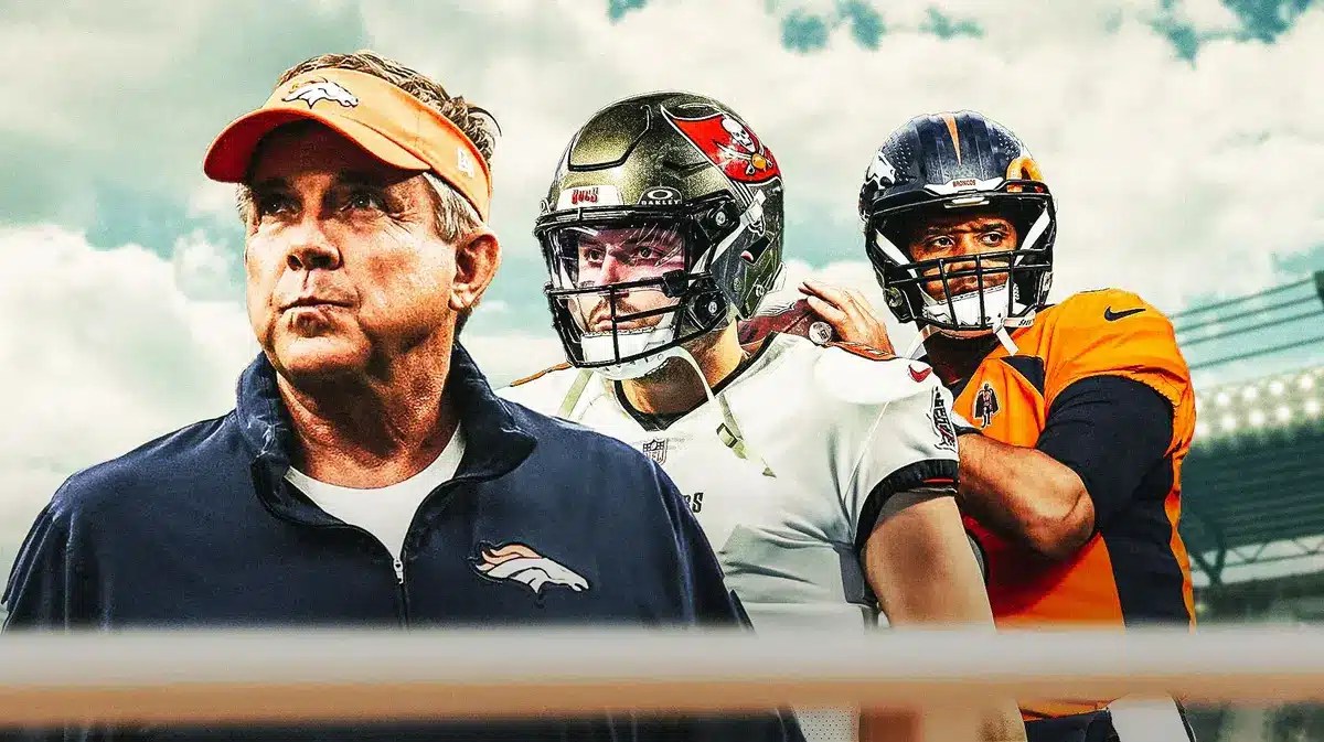 Broncos' Sean Payton fuels Baker Mayfield pursuit rumors in free agency ...