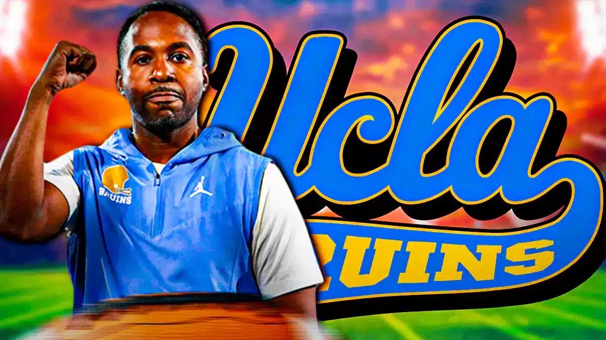 UCLA football AD shuts down Chip Kelly question during DeShaun Foster ...