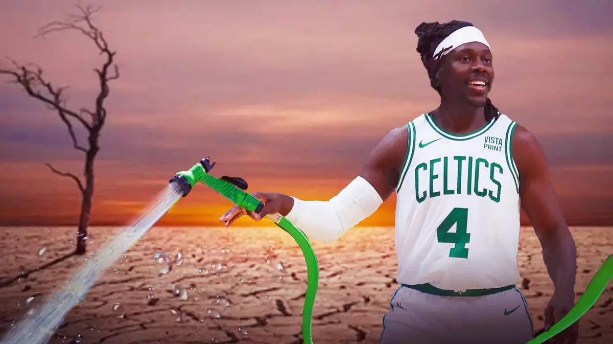 Celtics' Jrue Holiday finally ends 53-game drought in huge win vs. Nets