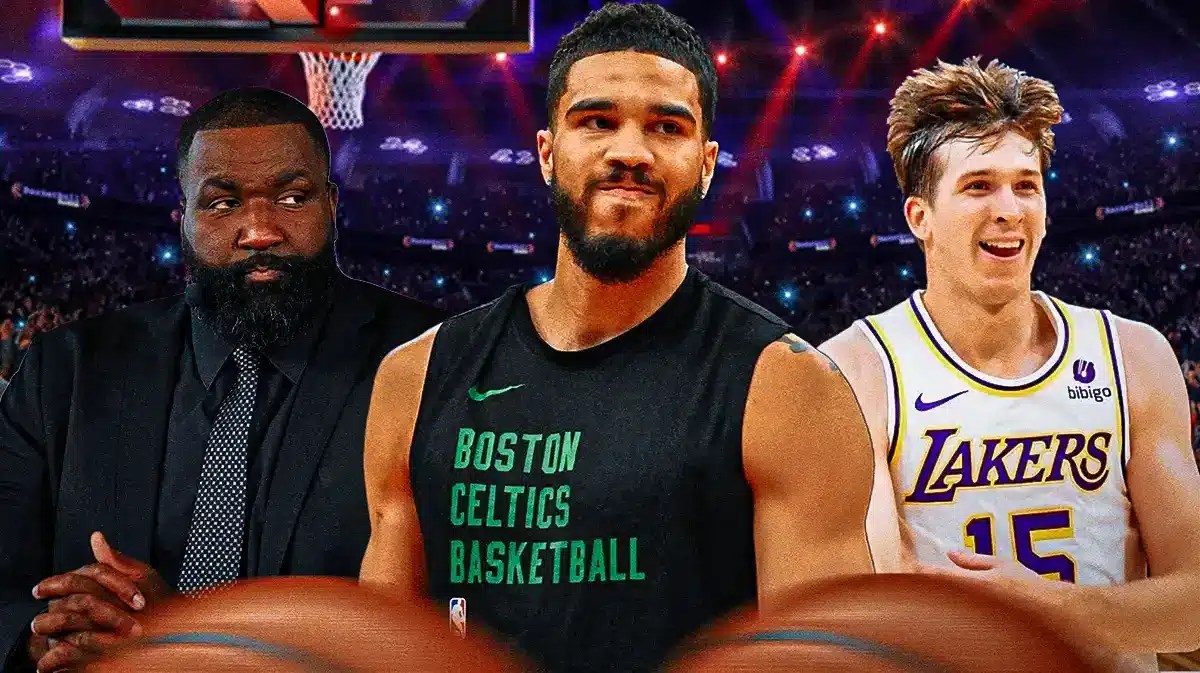 Kendrick Perkins says Jayson Tatum, Celtics 'should be ashamed' after debacle vs Lakers