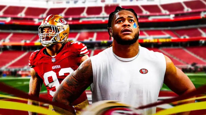 49ers' Chase Young brought to tears by heartbreaking Super Bowl 58 loss ...