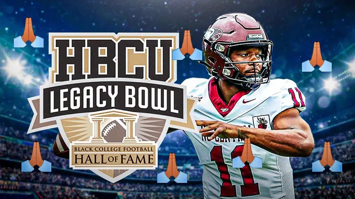 North Carolina Central star Davius Richard injured during HBCU Legacy Bowl