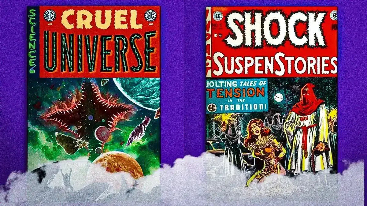 EC Comics gets exciting horror update