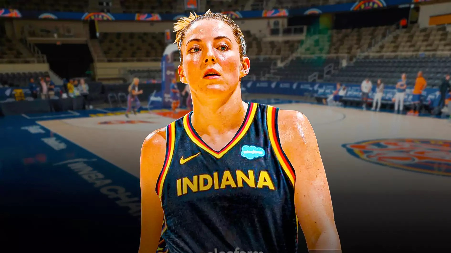 Fever sign veteran sharpshooter to play alongside Aliyah Boston