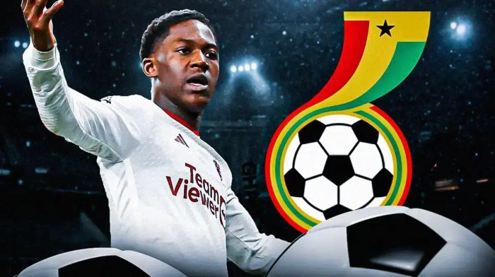 Ghana want Kobbie Mainoo to switch international allegiance