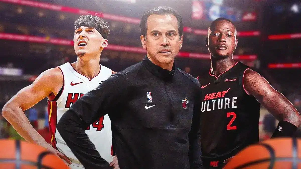 Heat's Erik Spoelstra gets 100% real on scary Tyler Herro-Terry Rozier ... Heat's Erik Spoelstra gets 100% real on scary Tyler Herro-Terry Rozier ...