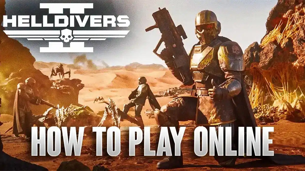 Helldivers 2 Multiplayer - How To Play Online Co-Op