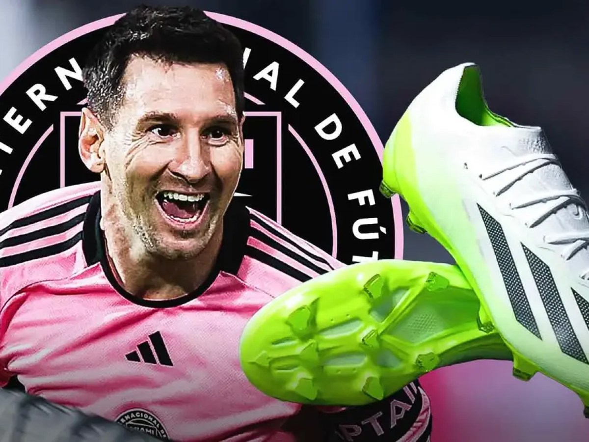 Lionel Messi New Shoes