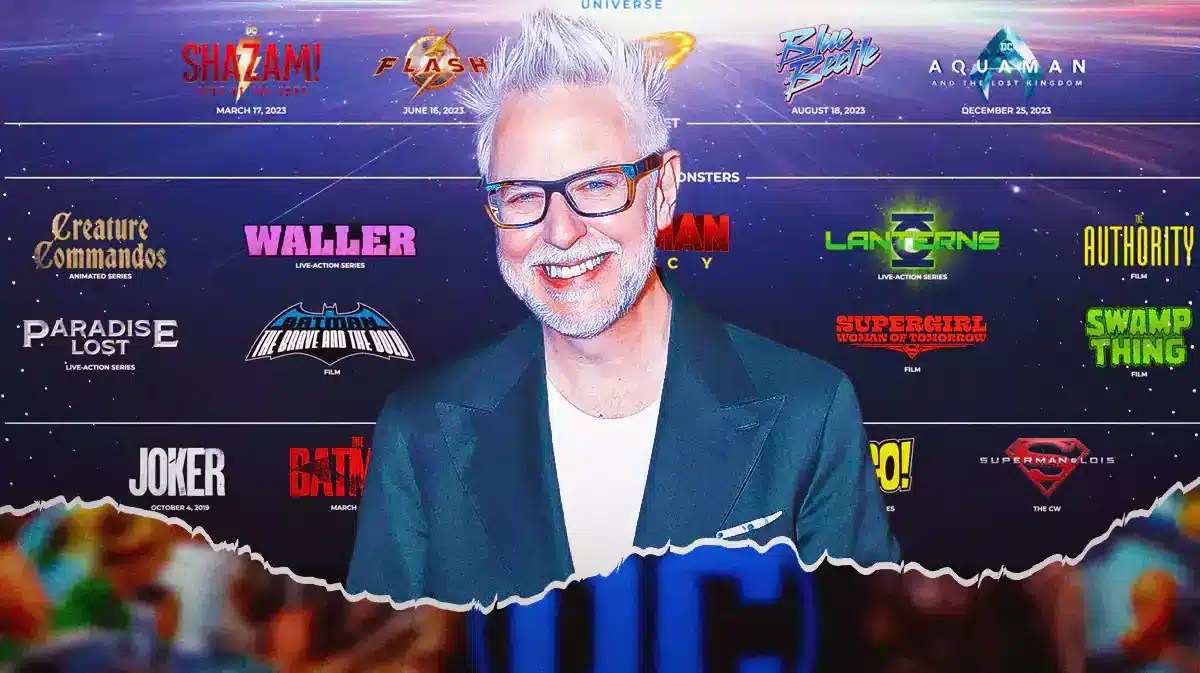 James Gunn Shares Intriguing Update On State Of Dcus First Slate