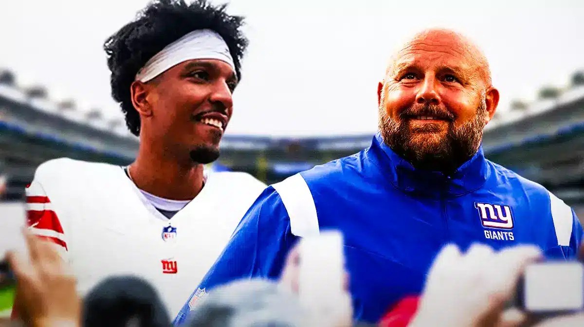 Jayden Daniels drops into Giants' lap in mock NFL draft