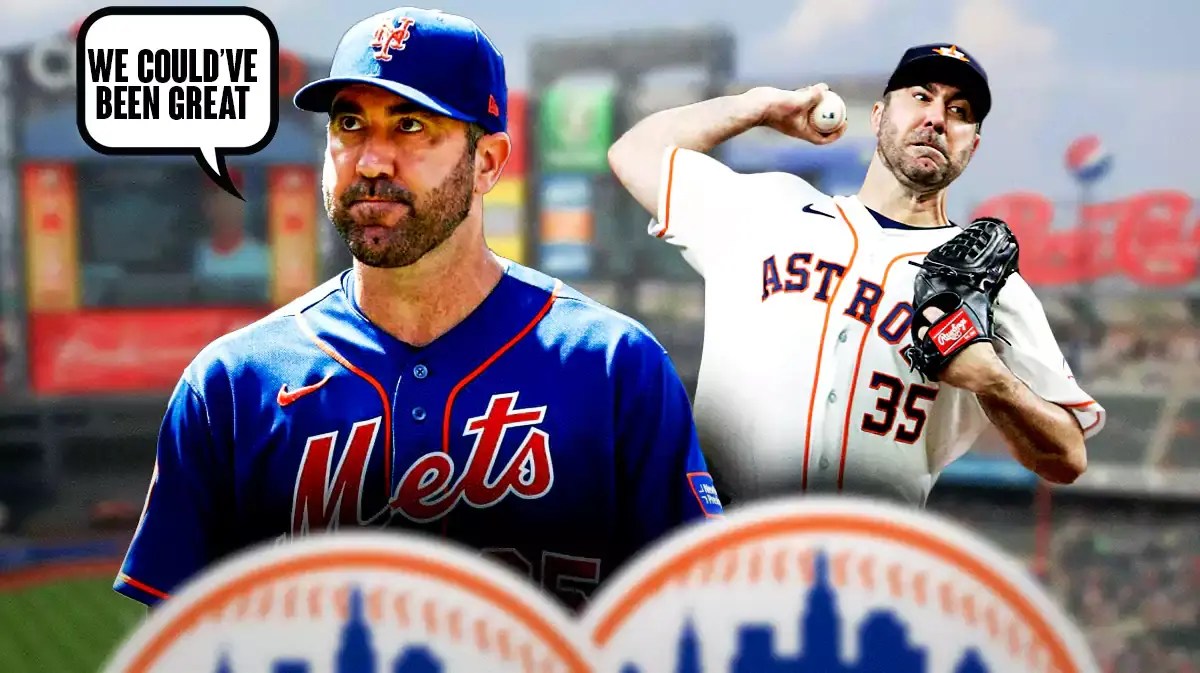 Justin Verlander honest admission on Mets' disappointing 2023 season