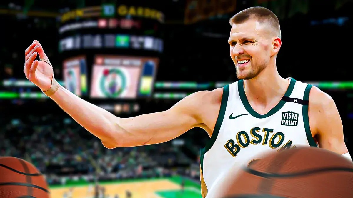 Celtics: Kristaps Porzingis' ankle injury scare draws crucial Joe ...