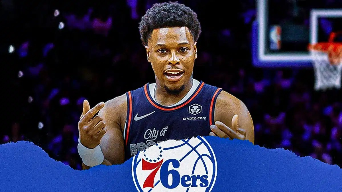 Kyle Lowry gets standing ovation from Sixers fans amid debut for ...