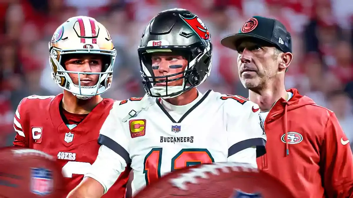 49ers' Kyle Shanahan breaks silence on Tom Brady interest prior to 2023 season