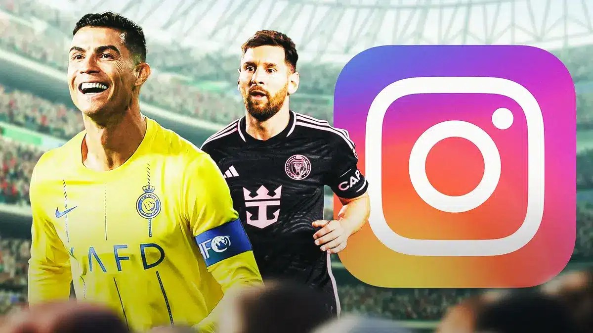 Lionel Messi reaches milestone on Instagram chasing Cristiano Ronaldo