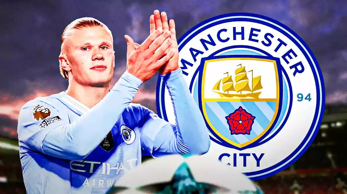 Manchester City: Erling Haaland makes Premier League history