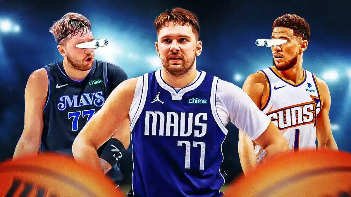 Mavericks' Luka Doncic provides intriguing update on Devin Booker rivalry