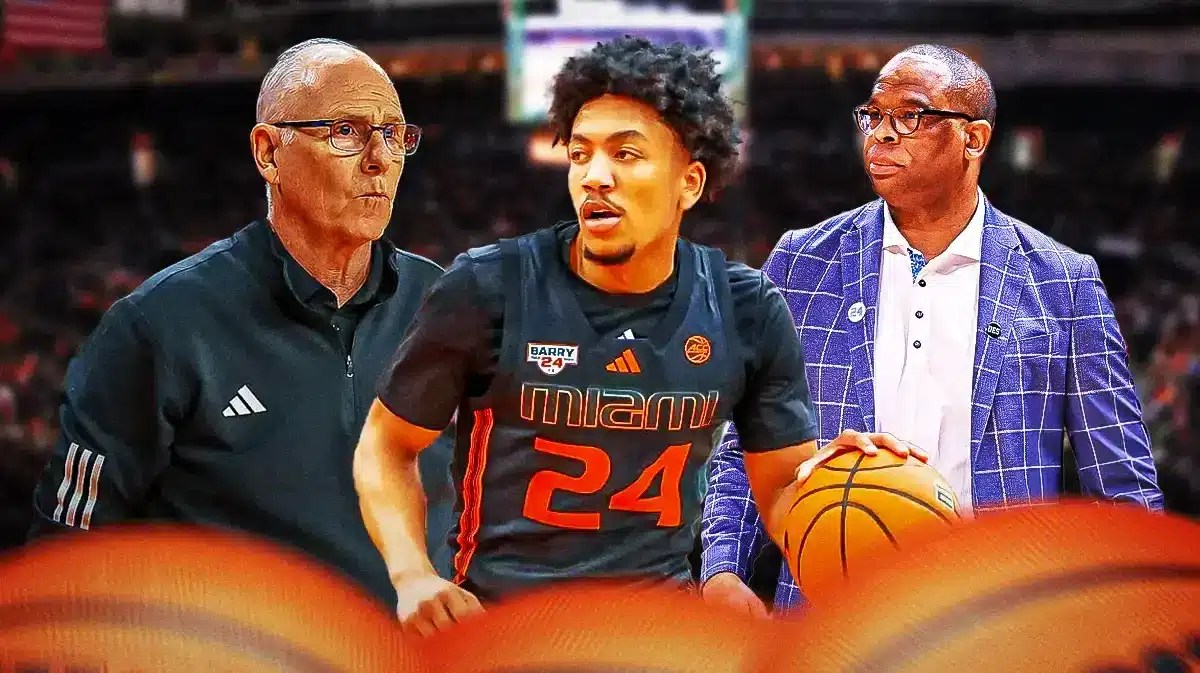 Miami basketball's Nijel Pack to miss showdown with No. 10 North ...