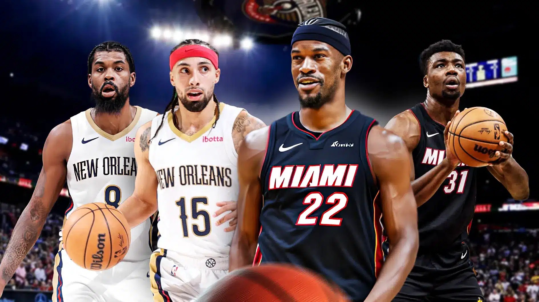 Jimmy Butler, Heat fight vs. Pelicans starts blame game between fans