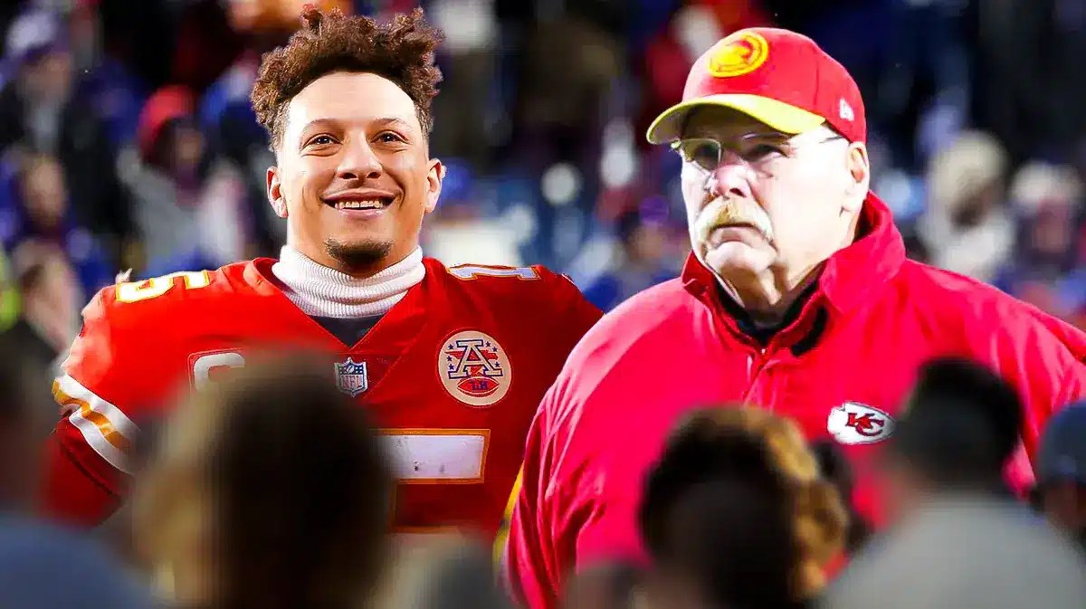 Chiefs' Patrick Mahomes drops GOAT take on Andy Reid