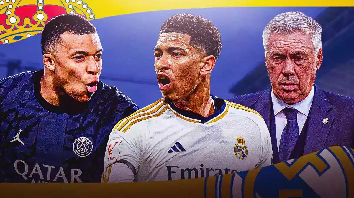 RUMOR: Real Madrid to change Jude Bellingham’s position to accommodate ...