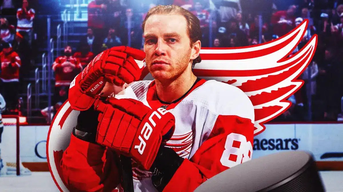 Red Wings' Patrick Kane reveals true emotions after scoring OT winner ...