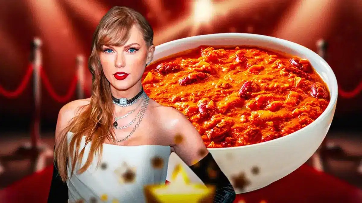 Taylor Swift Super Bowl chili recipes