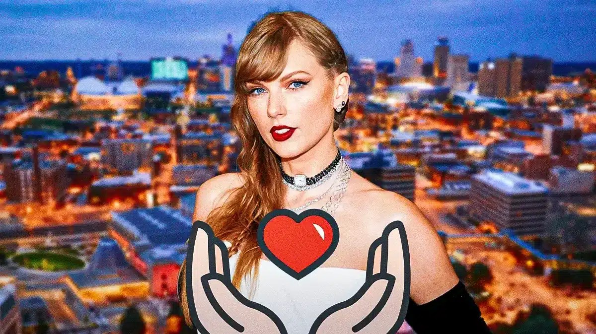 Taylor Swift makes 6-figure donation after Chiefs parade shooting