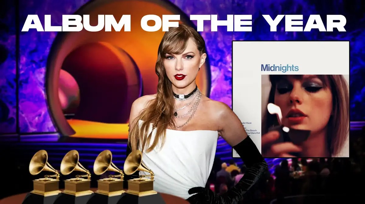 Taylor Swifts Midnights Makes Grammy History As Album Of The Year